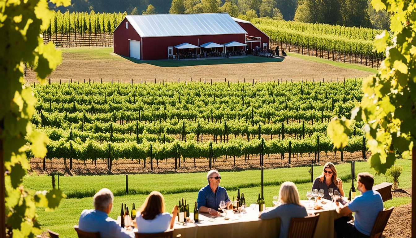2Hawk Vineyard & Winery: Southern Oregon Wines