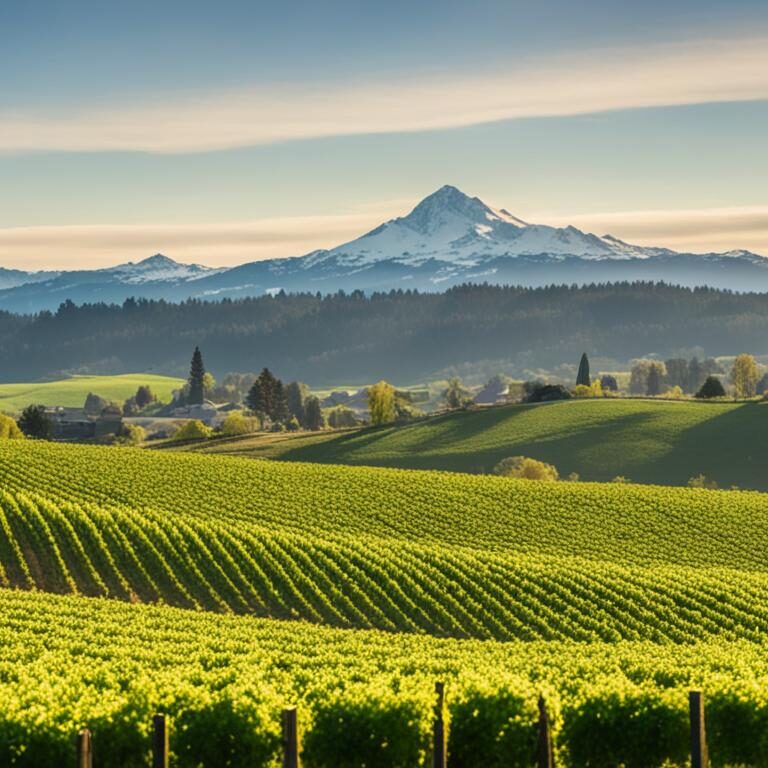 Anne Amie: Oregon's Premium Vineyard Experience