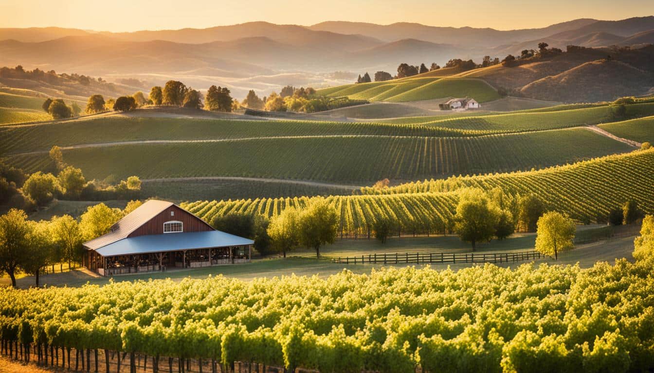 Anne Amie: Oregon's Premium Vineyard Experience