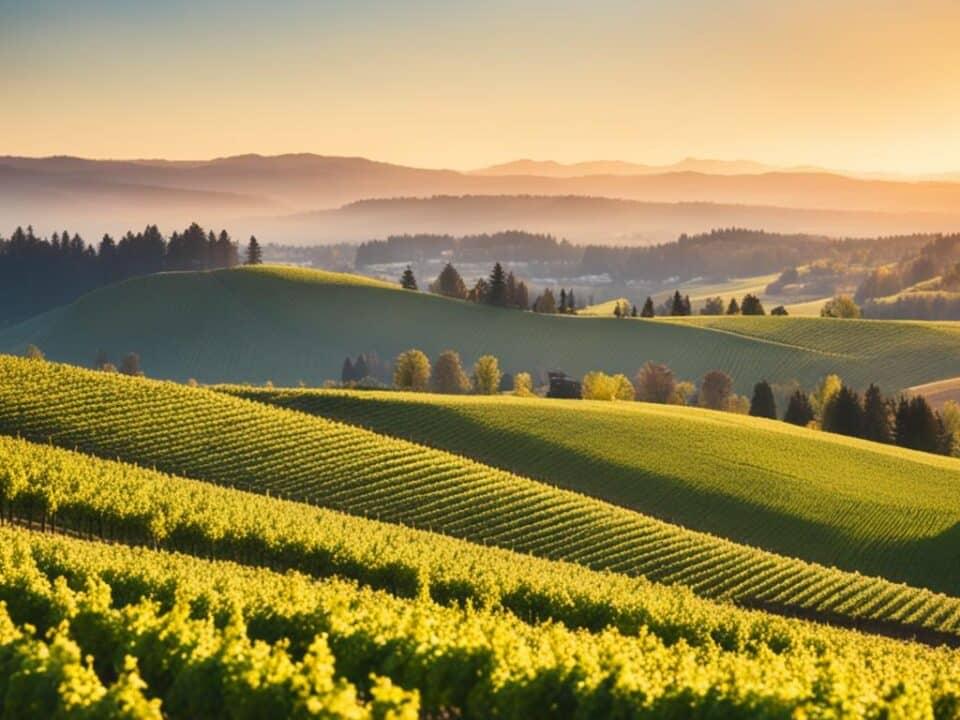 Map of Oregon Wine Country: Detailed Guide