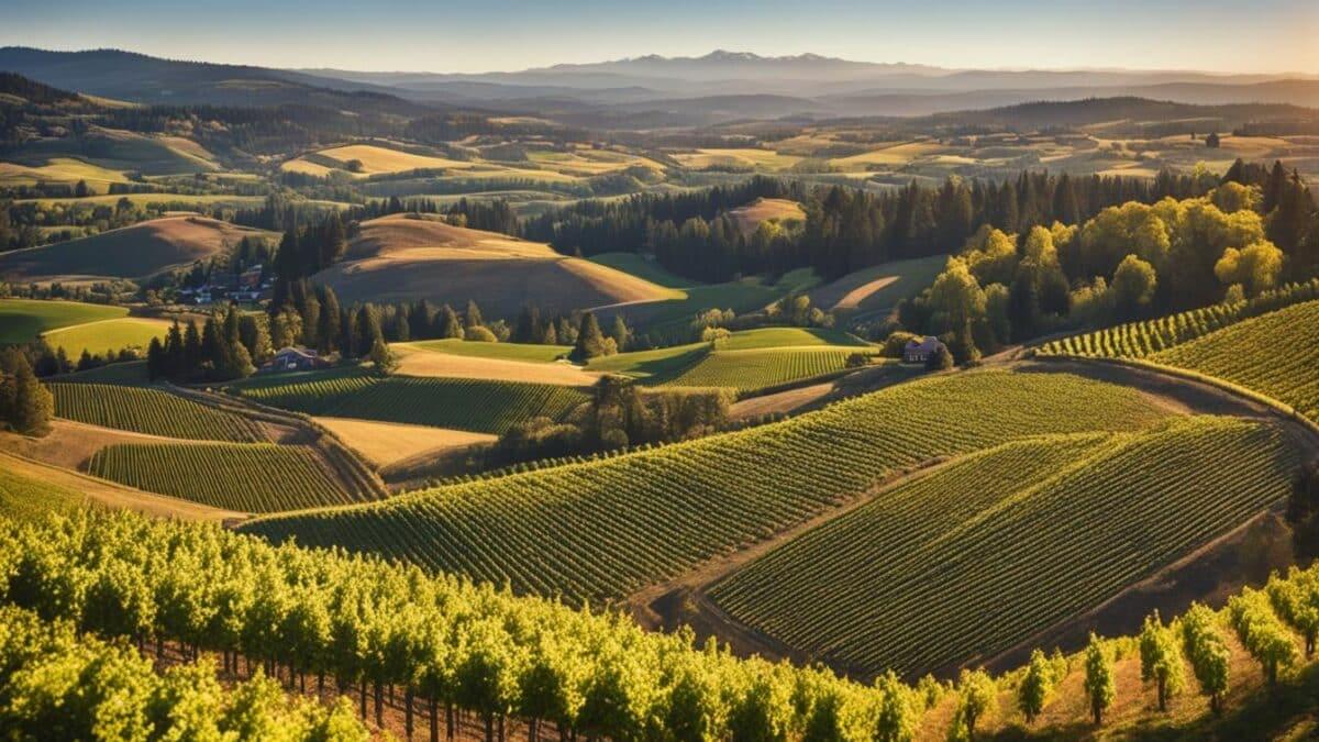 Map of Oregon Wine Country: Detailed Guide