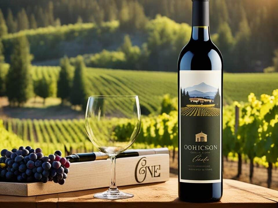 Oregon Wine Regions Map: Detailed Guide