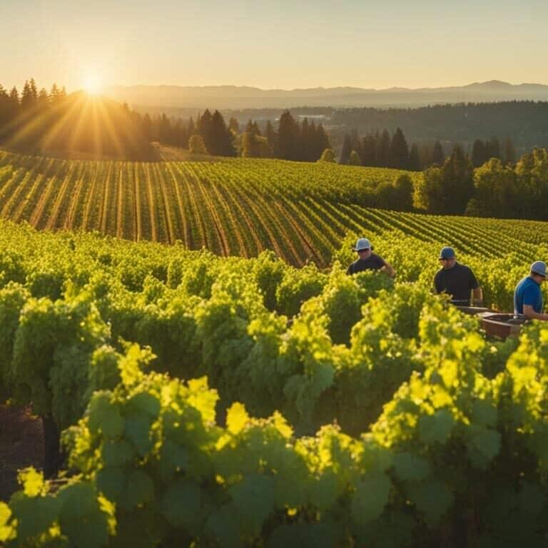 Oregon Wine Regions Map: Detailed Guide